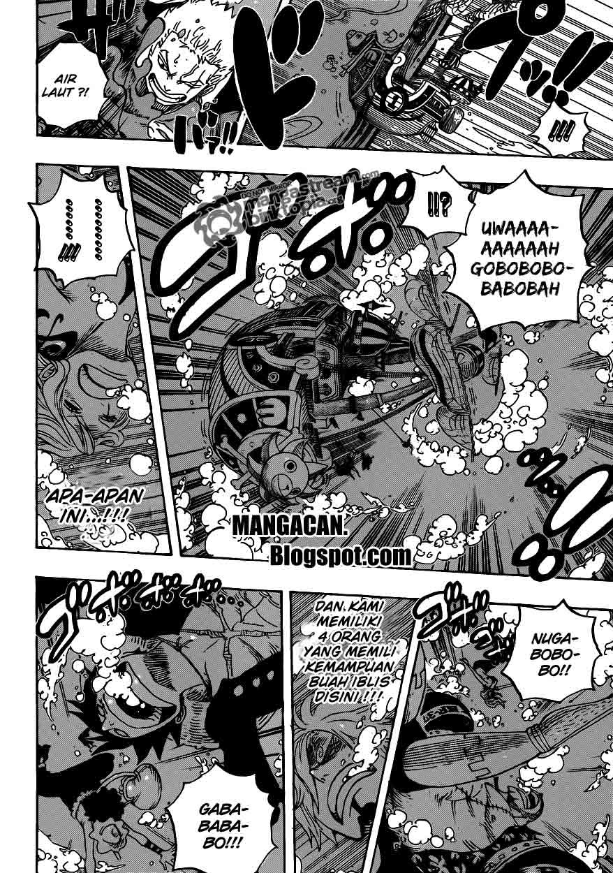 One Piece 608 : surga Bawah laut | Anime Scanlation